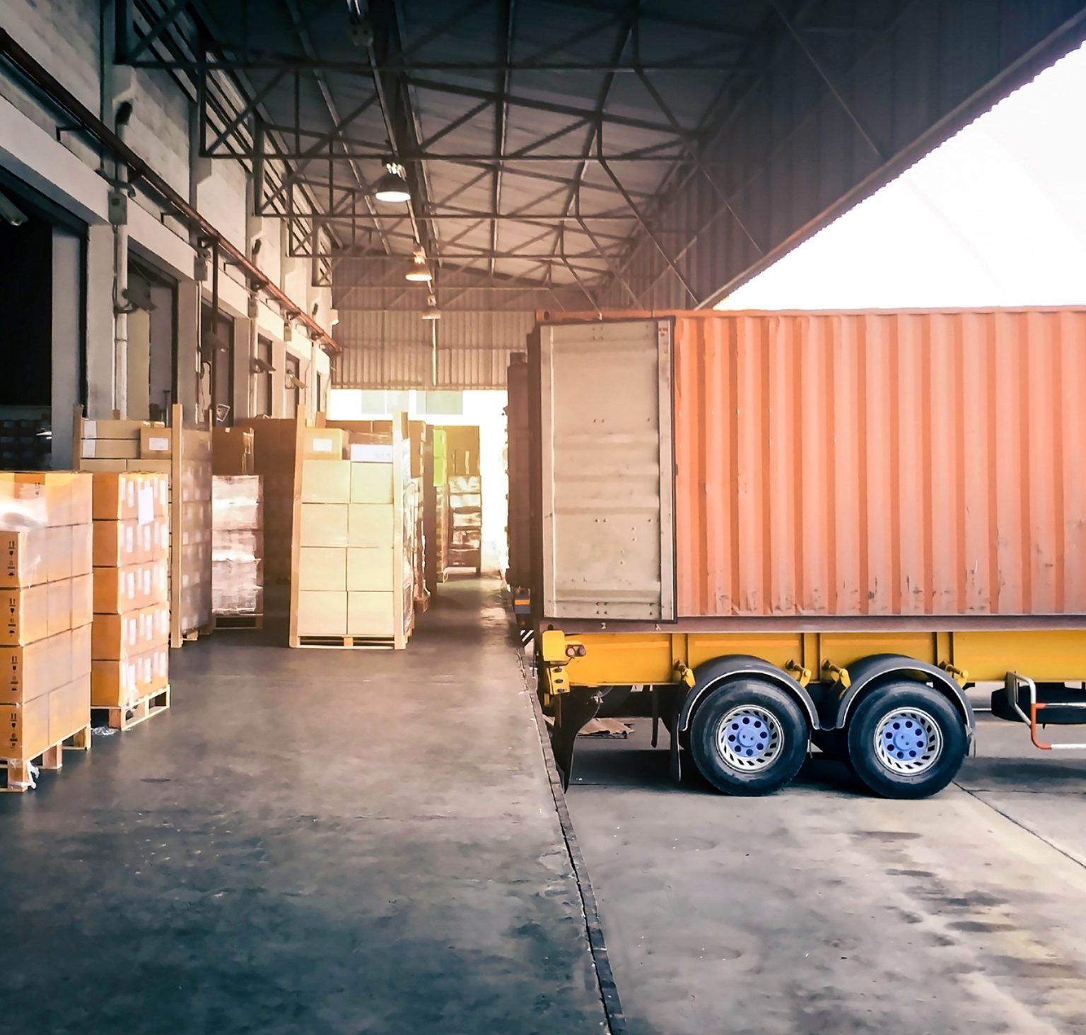 LTL Freight Shipping Across CAN, USA, & MEX - Trans-Pro