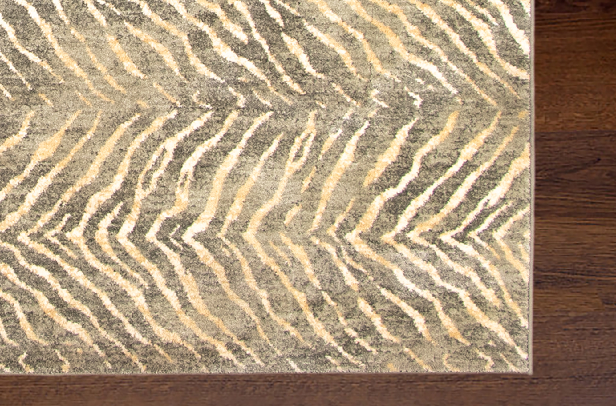 Contemporary 5X8 Animal Print Area Rug Oriental Rug Mart Inc contemporary-5x8-animal-print-area-rug-oriental-rug-mart-inc