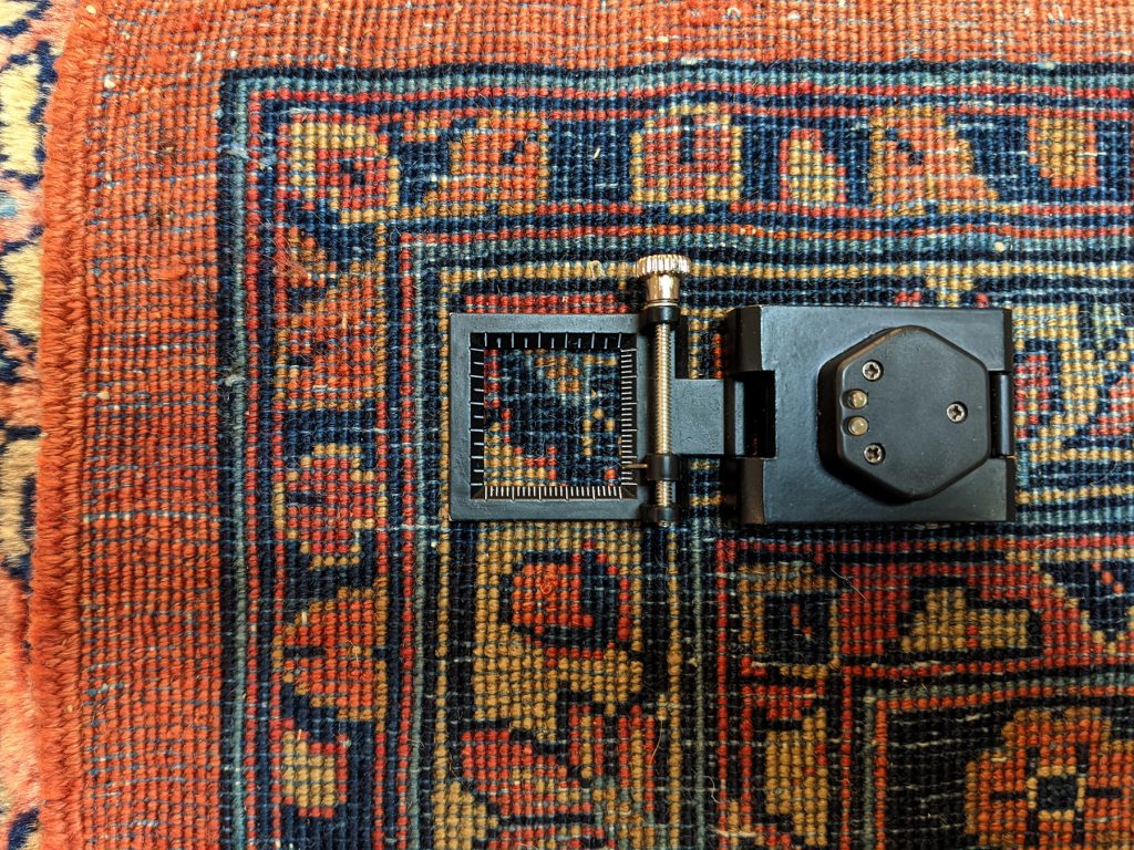 Antique Persian Sarouk 10x20 Red Wool Area Rug | Turco Persian