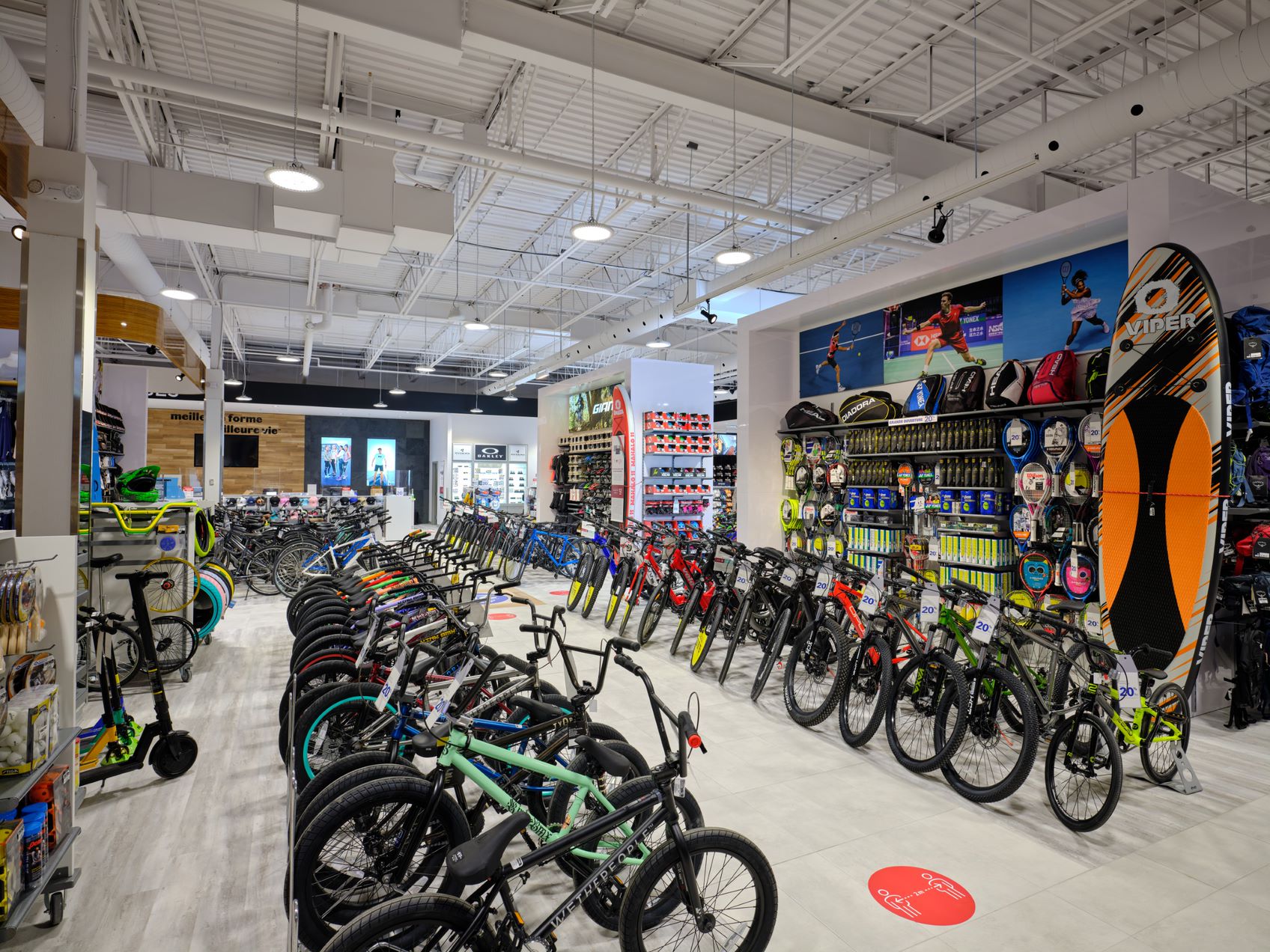 Sports Experts — Boutiques — Centre commercial Rivière-du-Loup