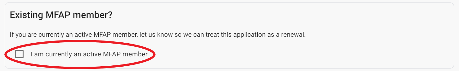 Apply for the Municipal Fee Assistance Program