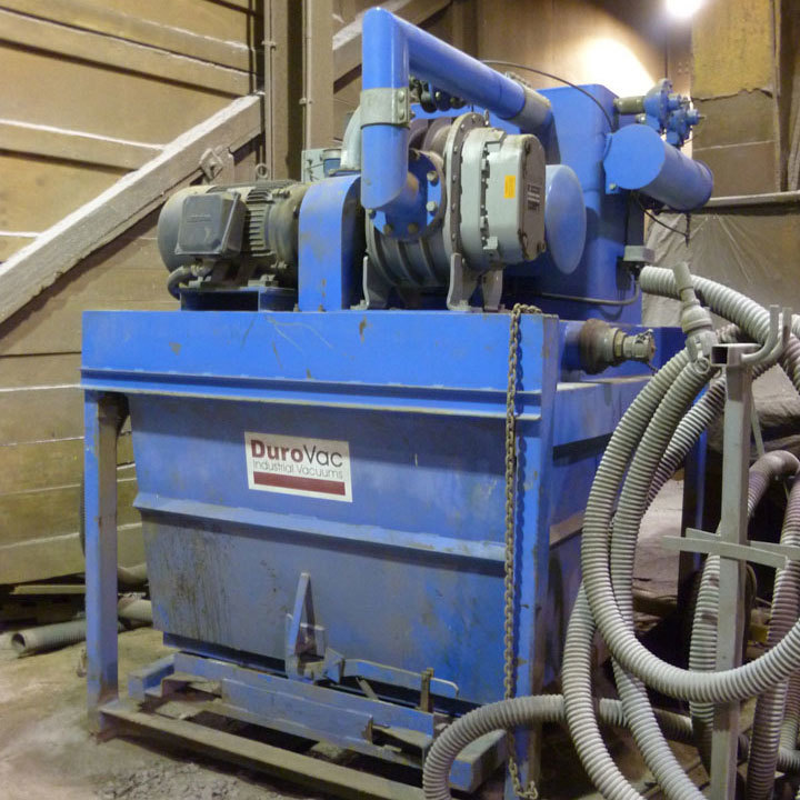 Industrial Vacuums Boost Safety in Fertilizer Mixing Plant | DuroVac