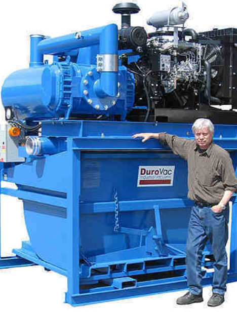 Industrial Vacuums Gallery | DuroVac