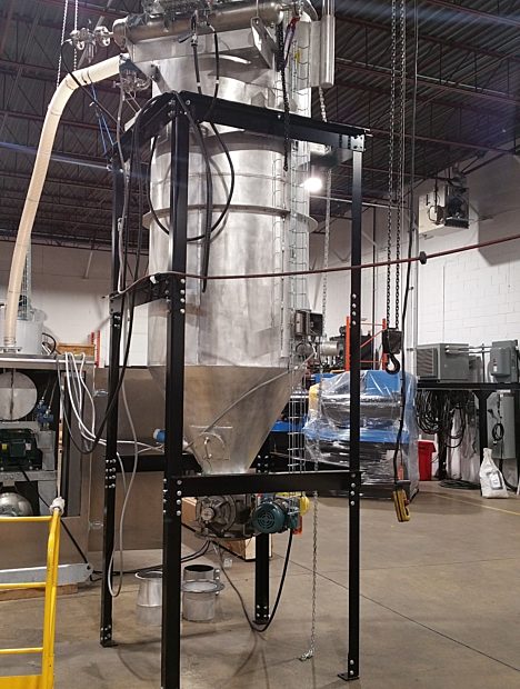 Industrial Vacuum System Design