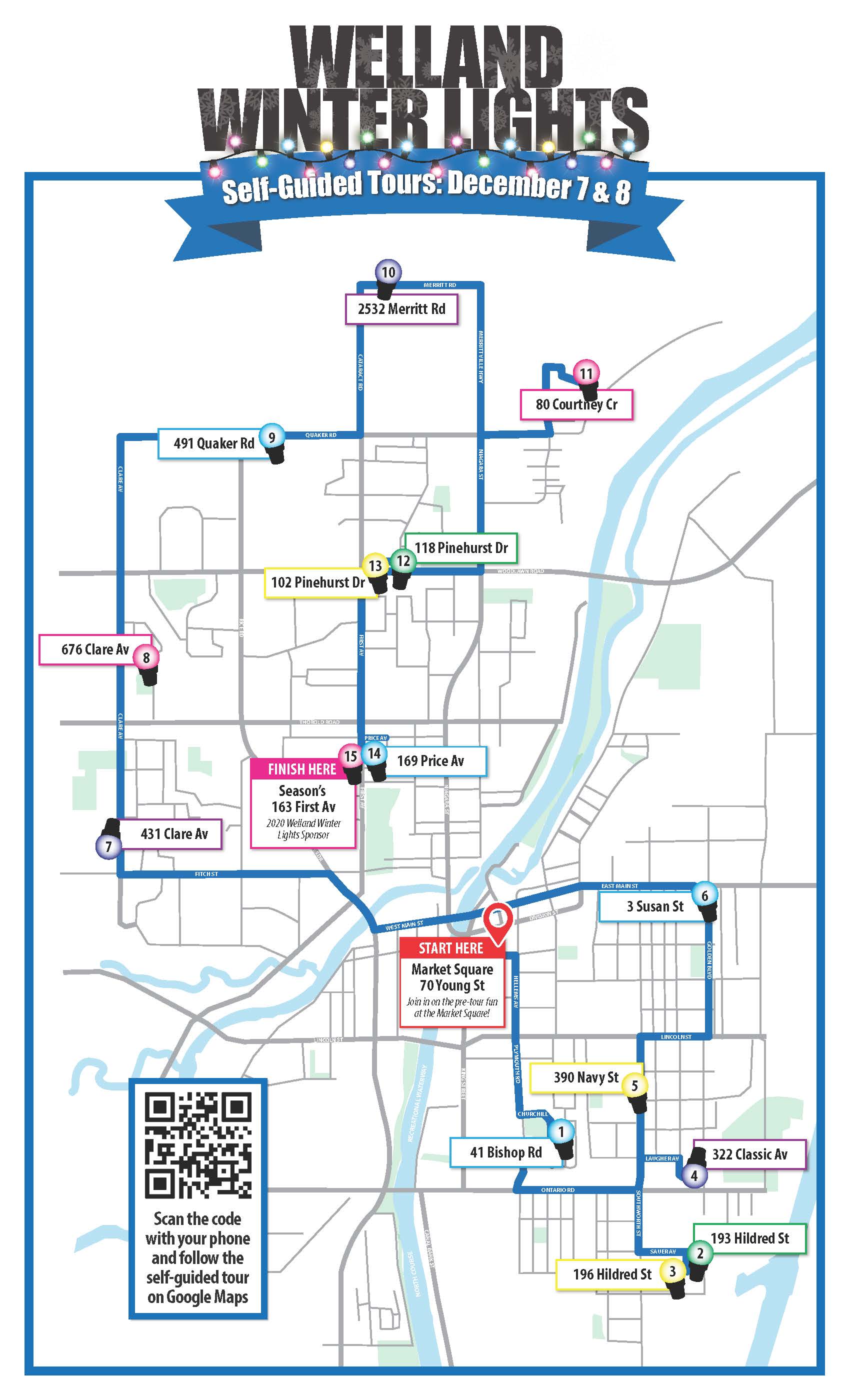 Welland Winter Lights Tours | YourChannel Welland