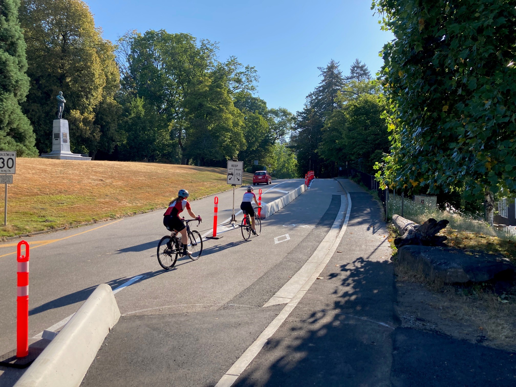 Stanley Park Temporary Bike Lane on Park Drive – Extension | Stanley ...