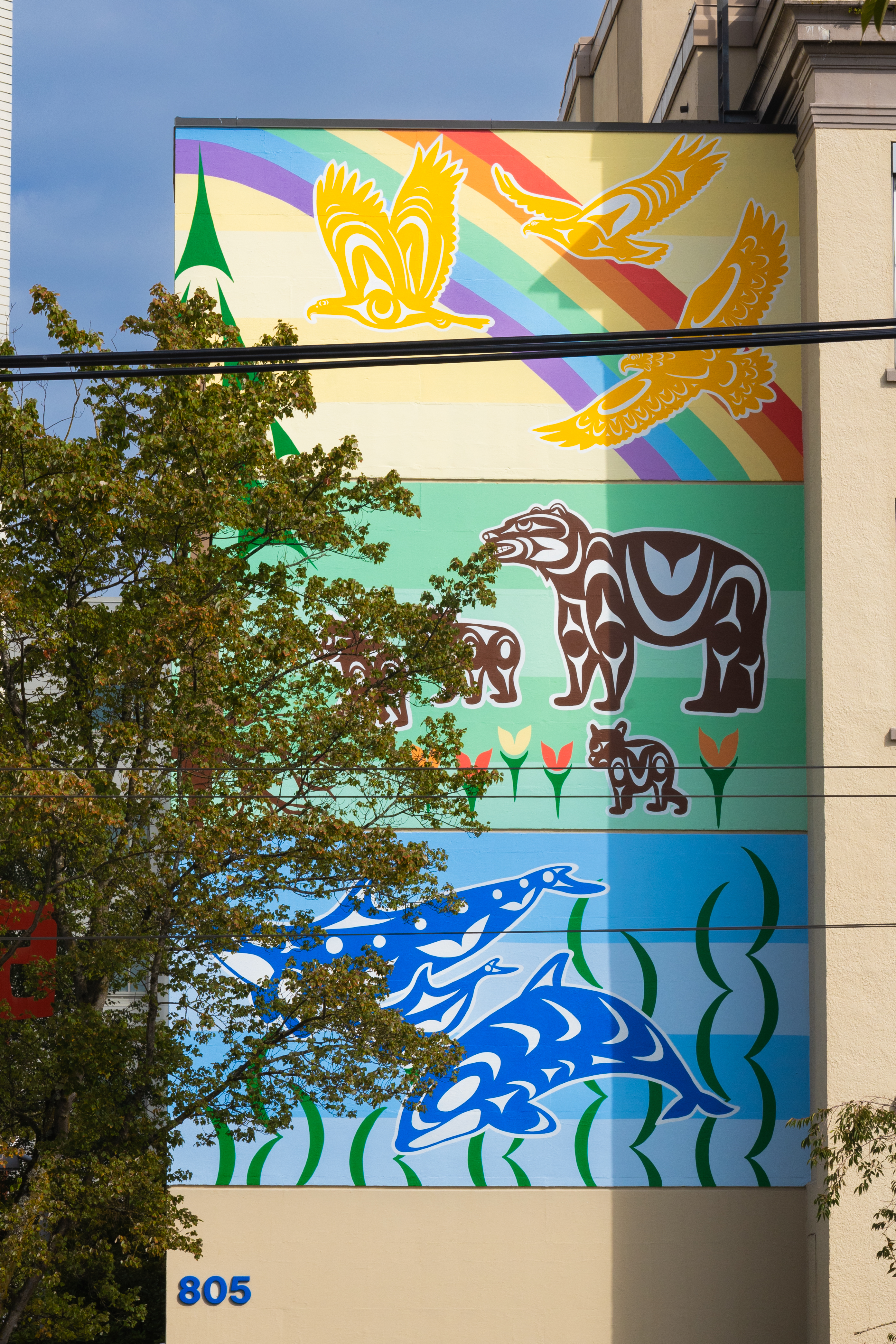 Project update - November 1, 2023 | Willow Indigenous Mural | Engage ...
