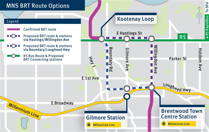 Bus Rapid Transit (BRT) Program | TransLink Listens