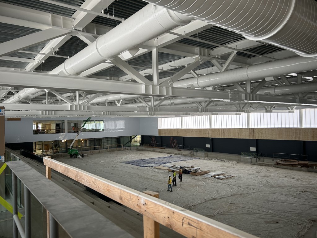 Site Construction Images | Muskoka Lumber Community Centre | Engage ...