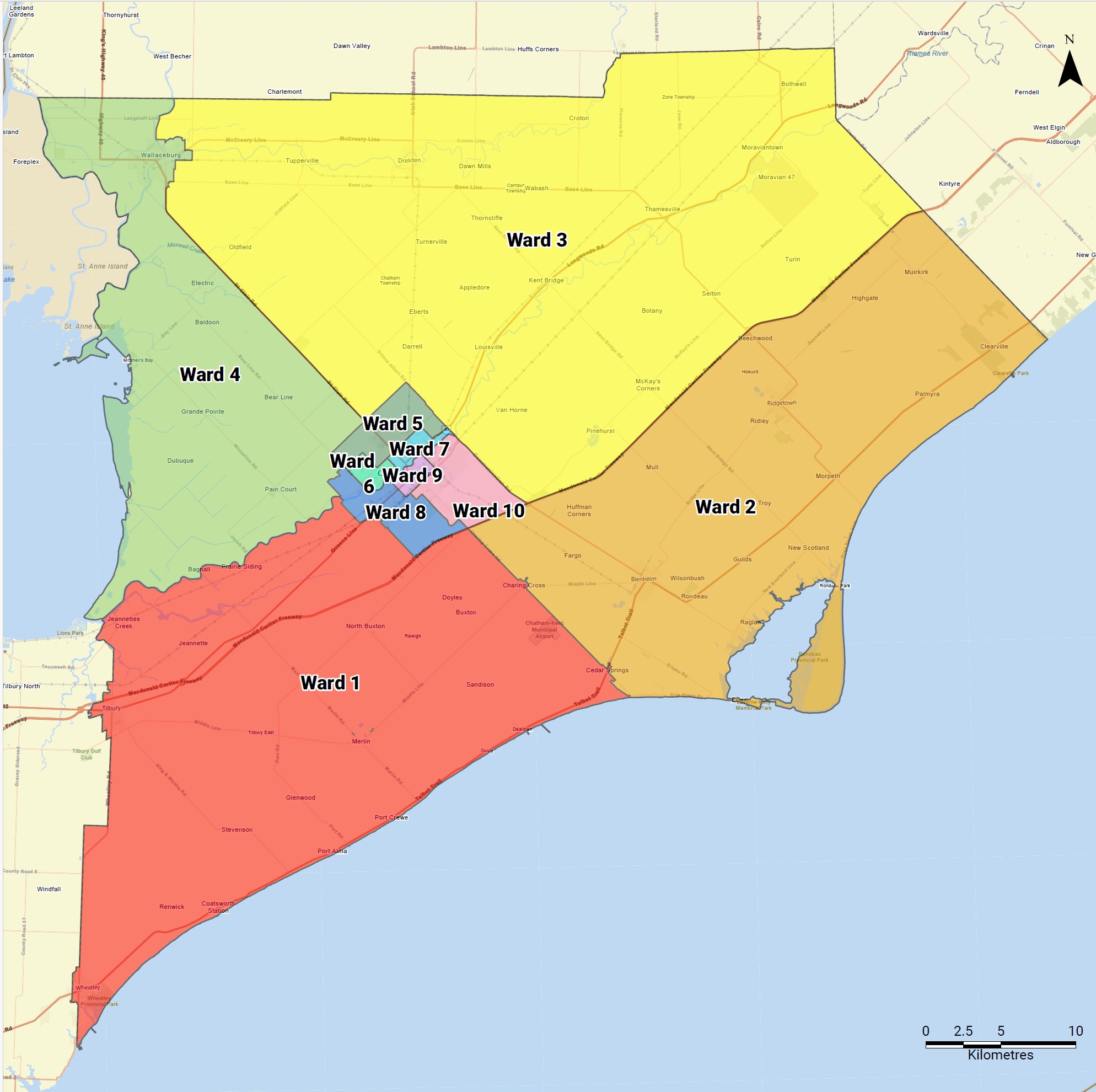 Council Composition & Ward Boundary Review | Let's Talk Chatham-Kent