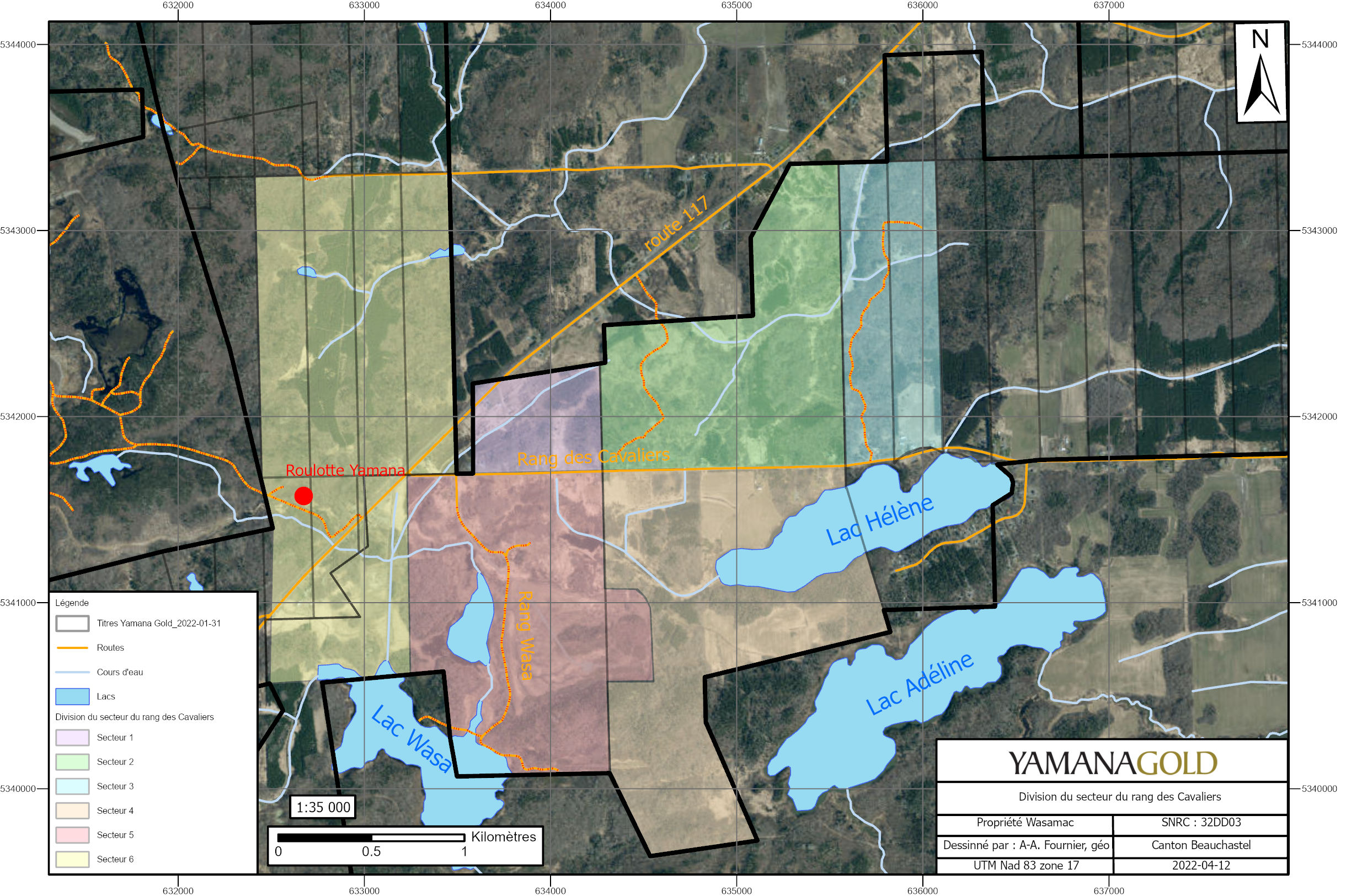 Exploration Program | Wasamac Consultations