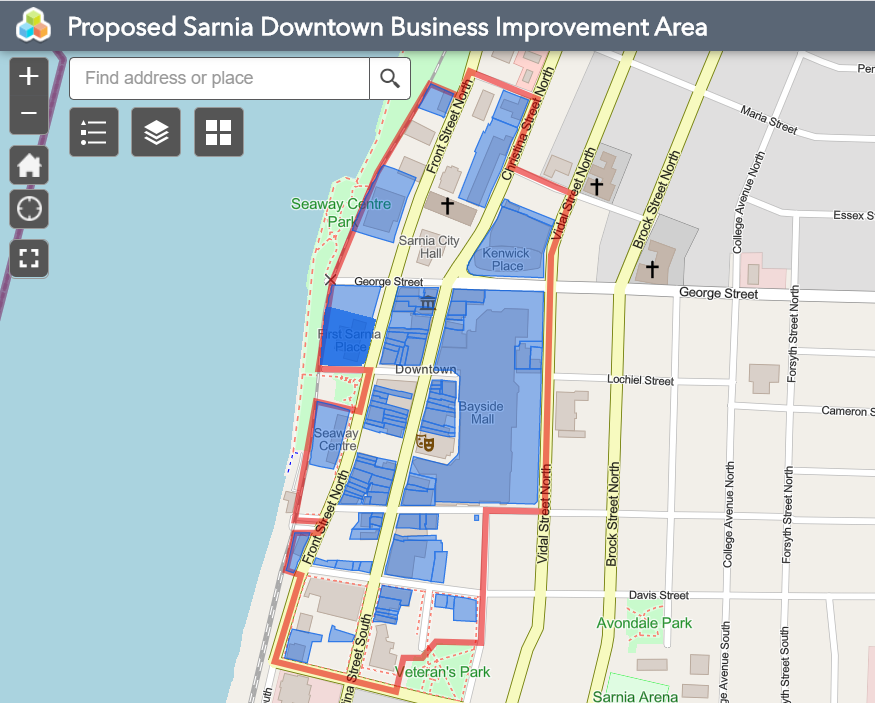 Downtown Business Improvement Area | Speak Up Sarnia