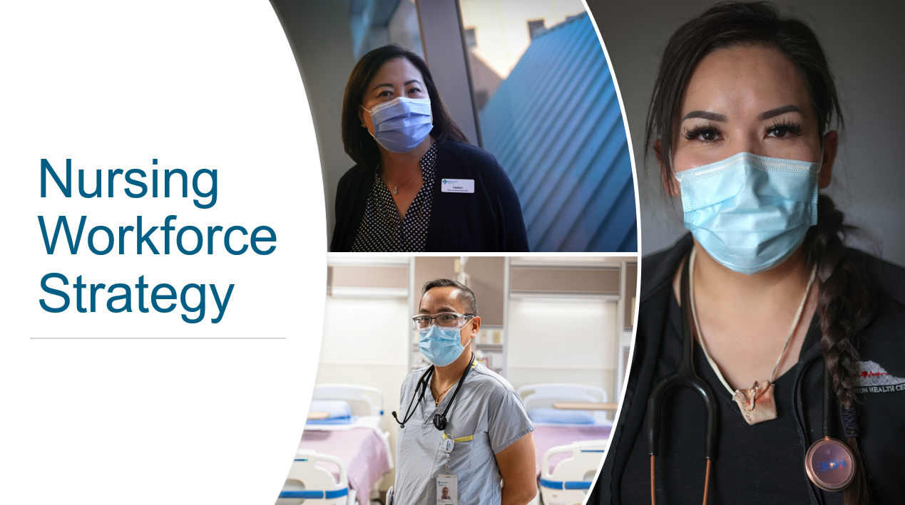 What We Heard | Nursing Workforce Strategy | Together 4 Health