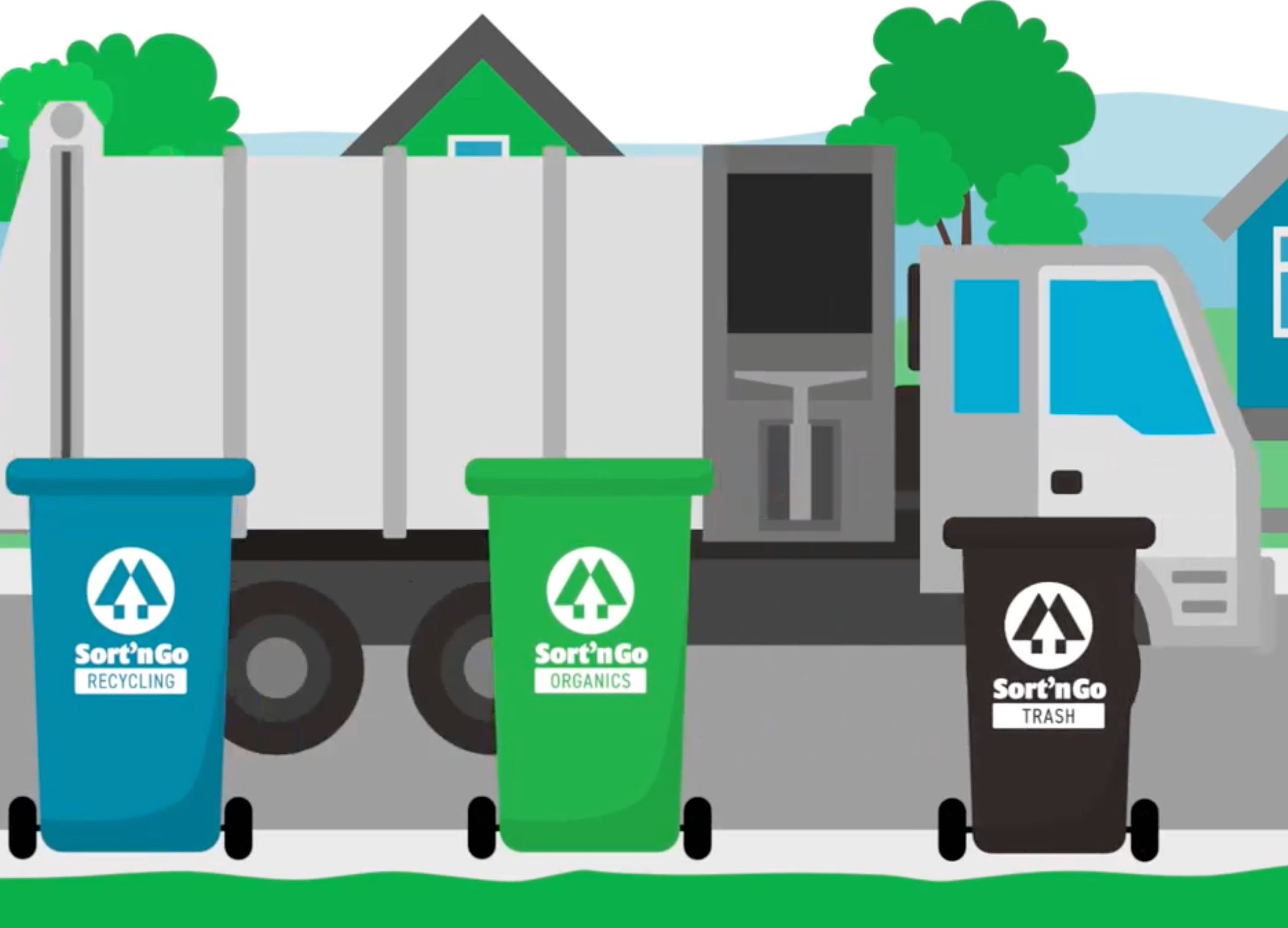 What is Automated Cart Collection? | Sort'nGo – West Coast | Let's ...