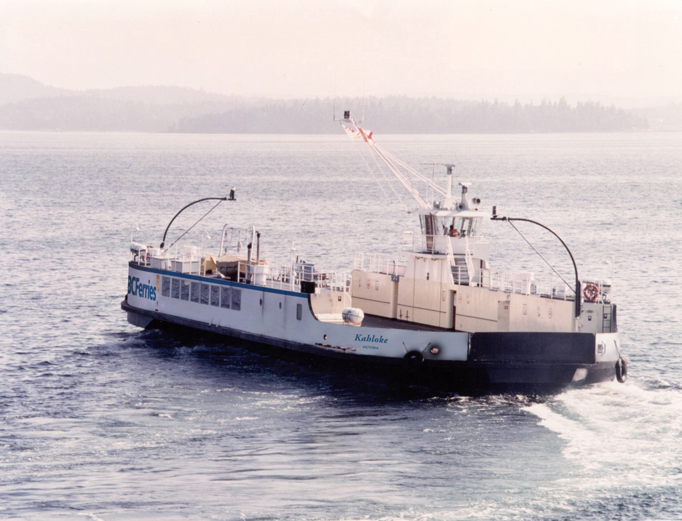 Review of Baynes Sound Connector Released | Hornby Island Community ...