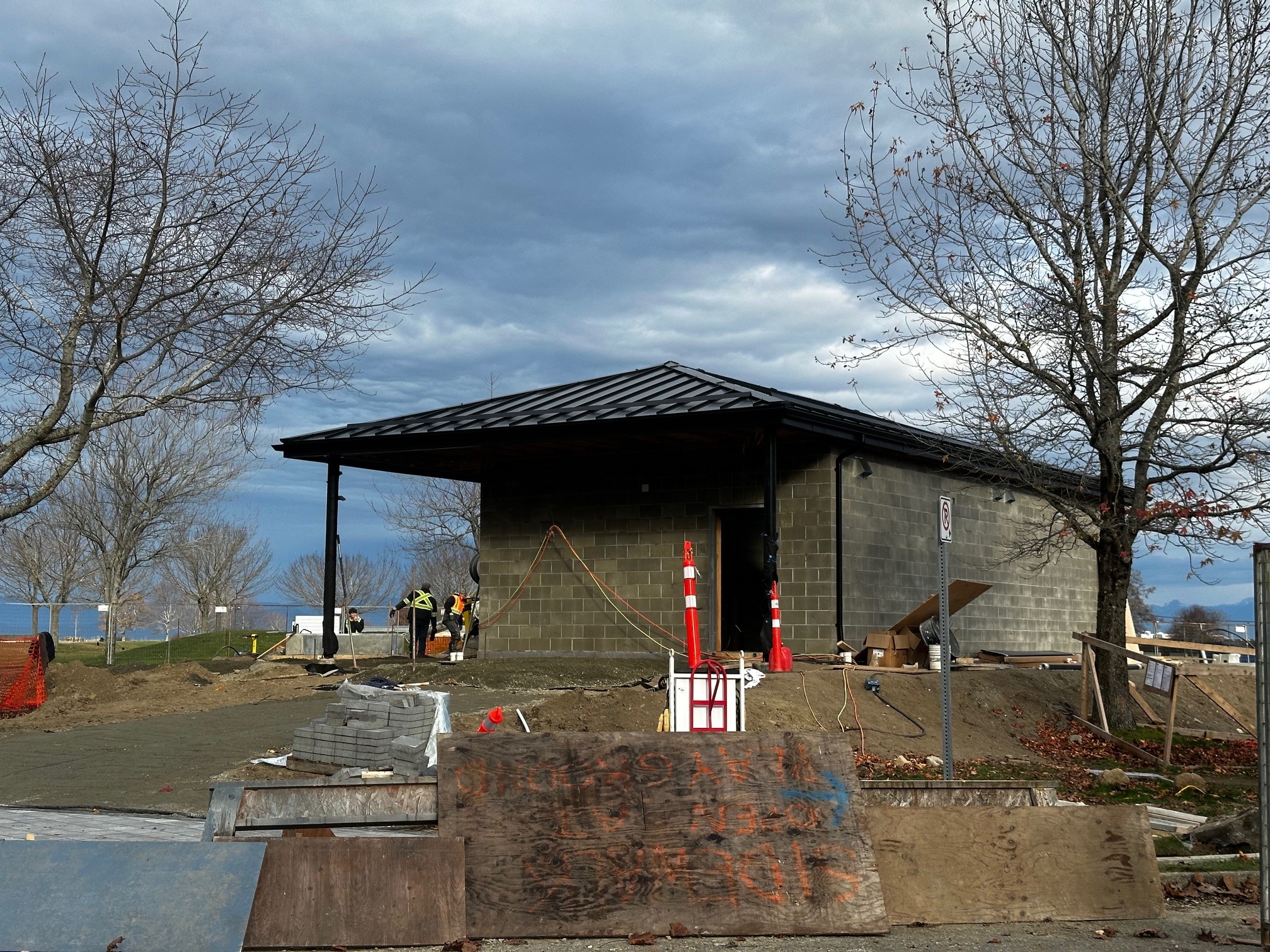 Washroom Building | Let's Talk Parksville