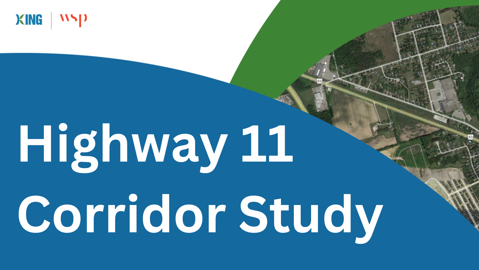 Highway 11 Corridor Study | SPEAKING - Your voice, our community