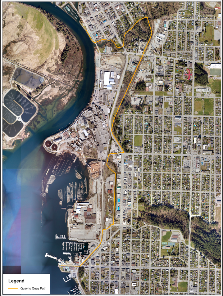 Quay to Quay Pathway | Quay to Quay Pathway | Let's Connect