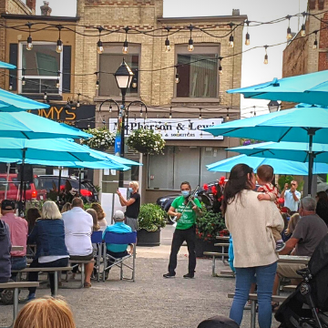 Machell's Alley | Downtown Aurora | Engage Aurora