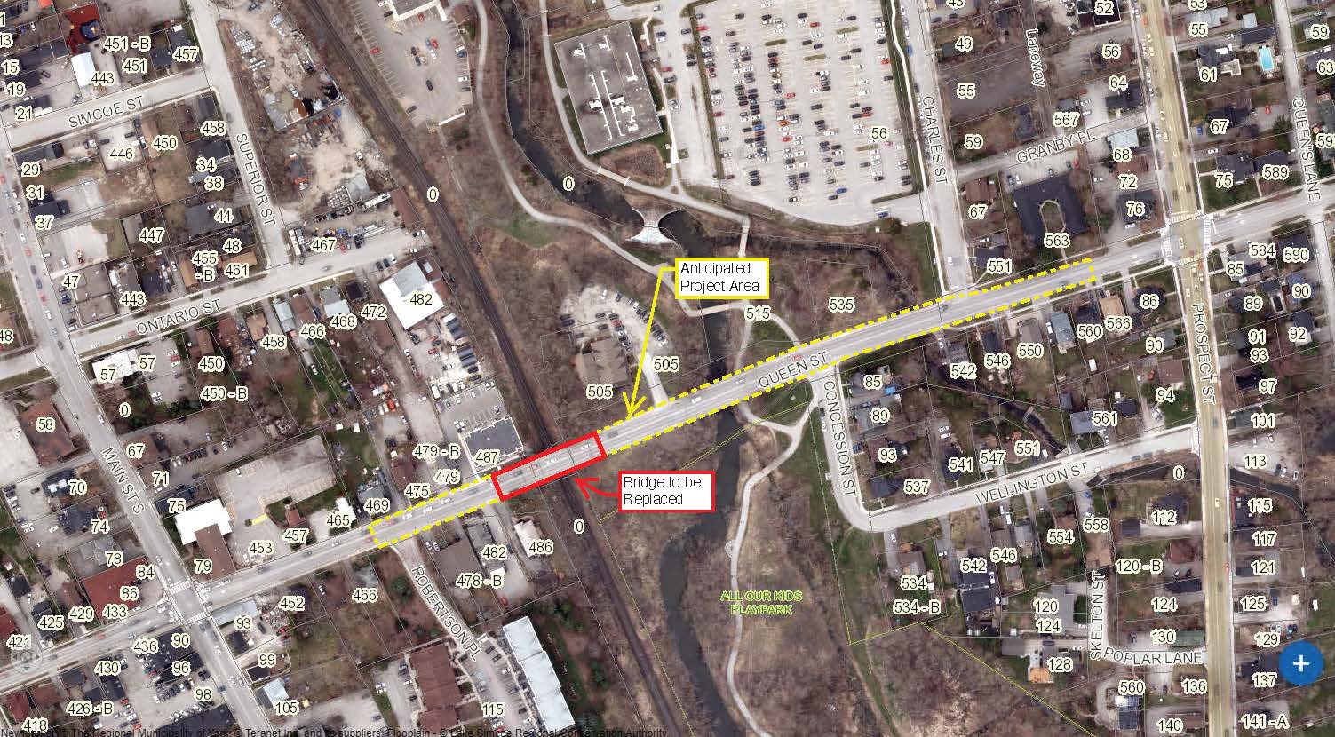 Queen Street Bridge Rehabilitation Project | Hey Newmarket