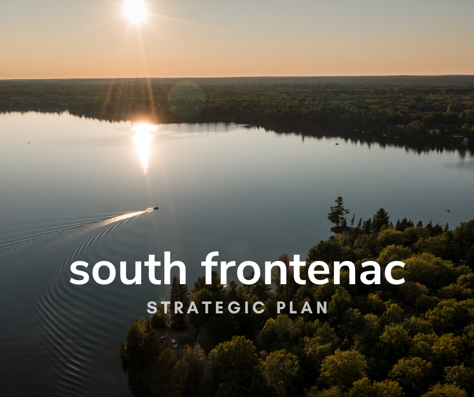 New Strategic Plan for South Frontenac Township | South Frontenac ...