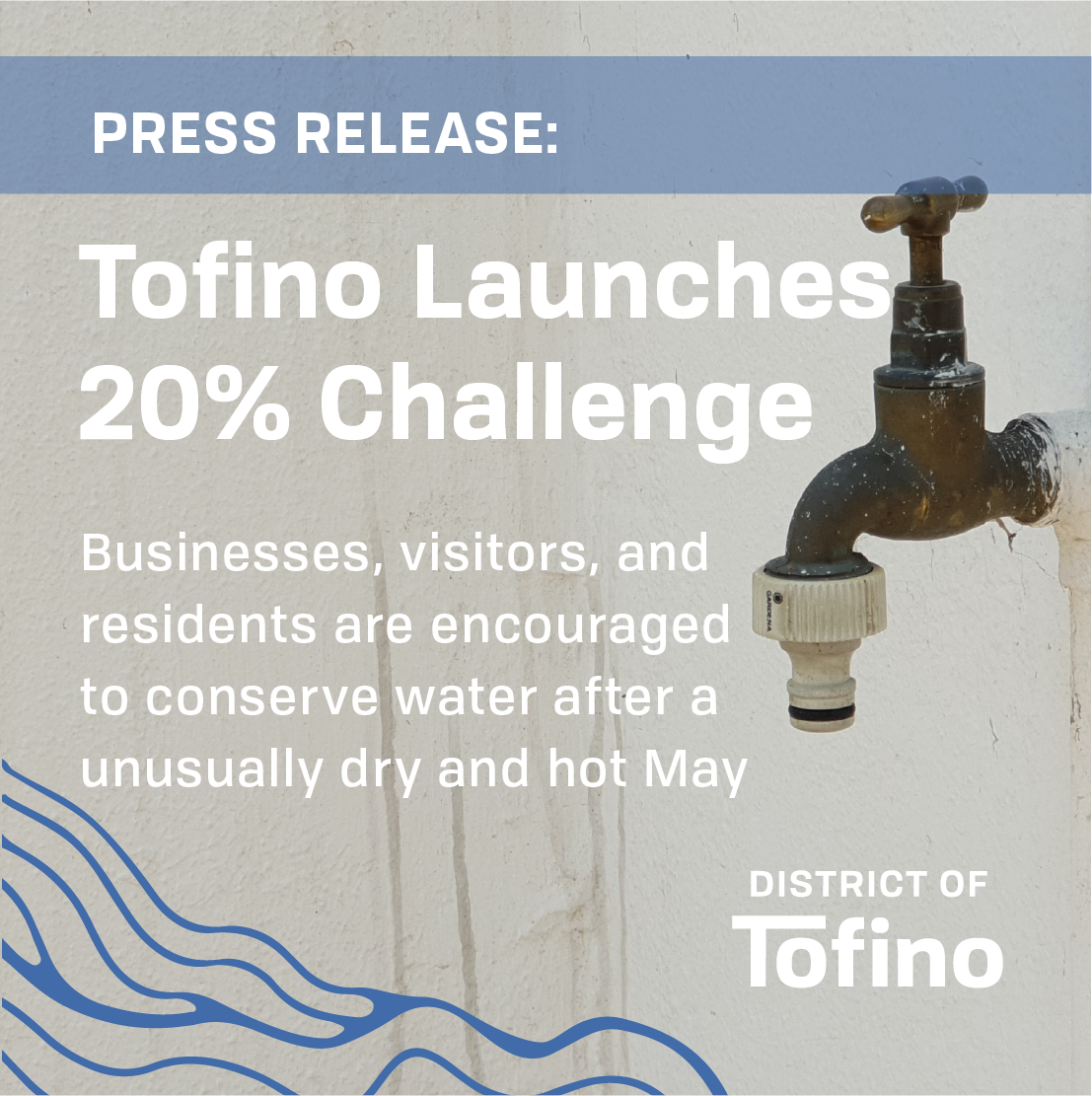 Tofino Launches Water Conservation Challenge | Water Conservation ...