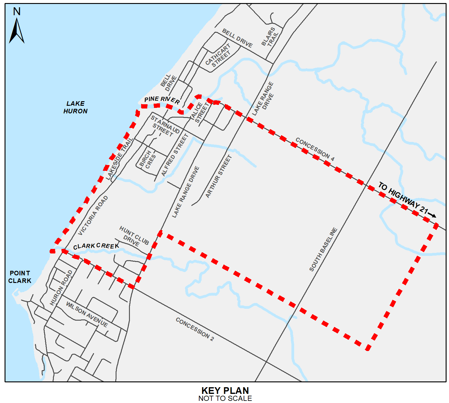 Point Clark Stormwater Servicing Master Plan | Have Your Say Huron-Kinloss