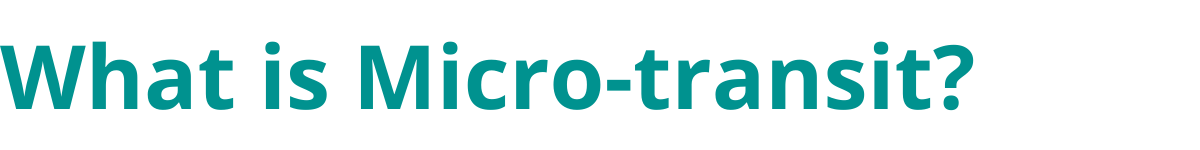 Micro-transit | Wolfville Blooms