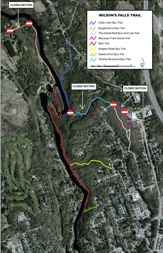 Wilson's Falls Signature Trail Development | Engage Bracebridge