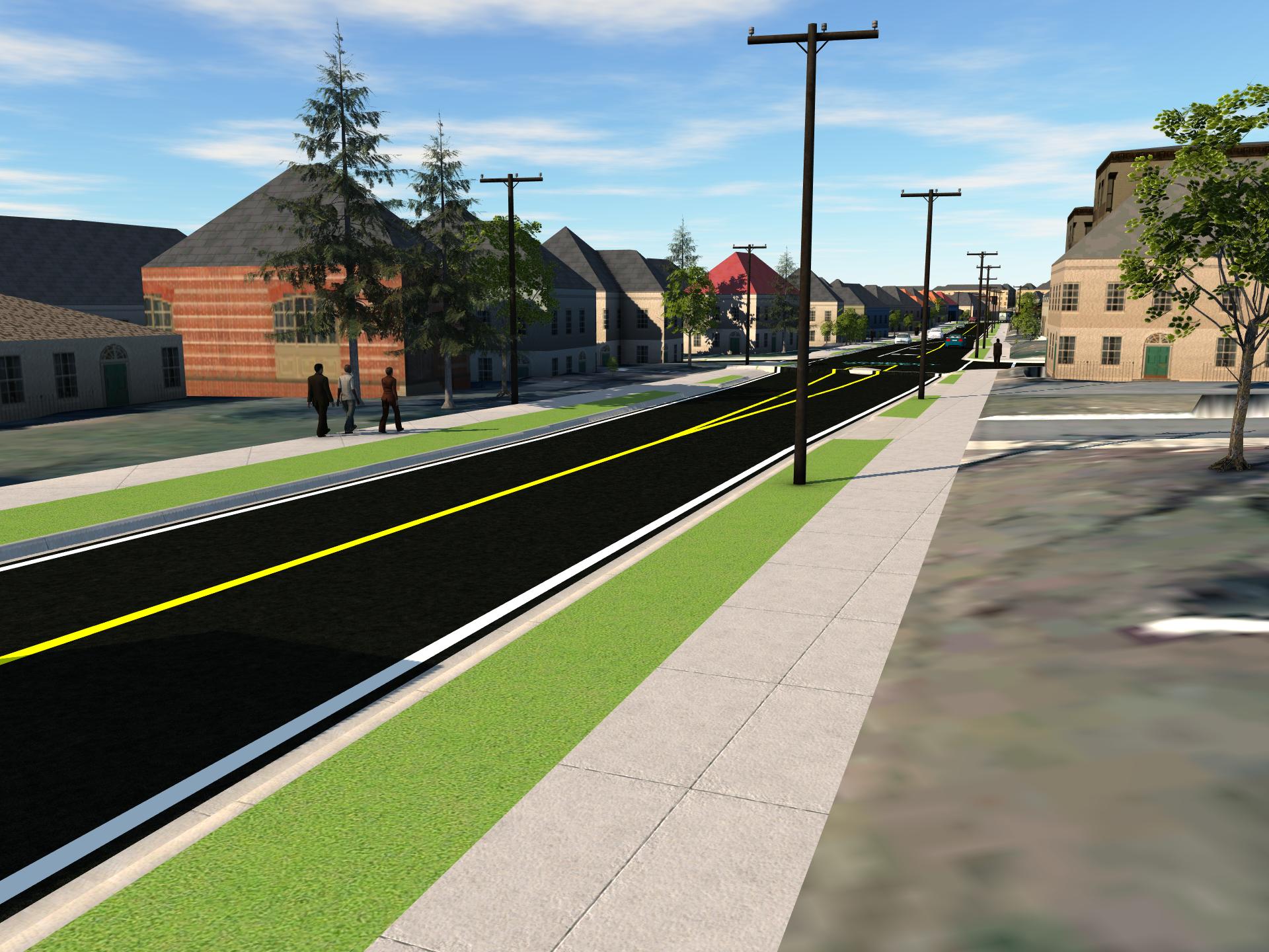 Union Street East reconstruction | EngageWR