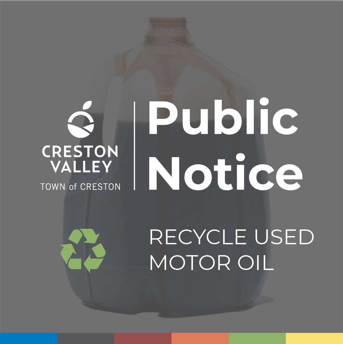 Where to Recycle your Used Motor Oil | Residential Curbside Collection ...