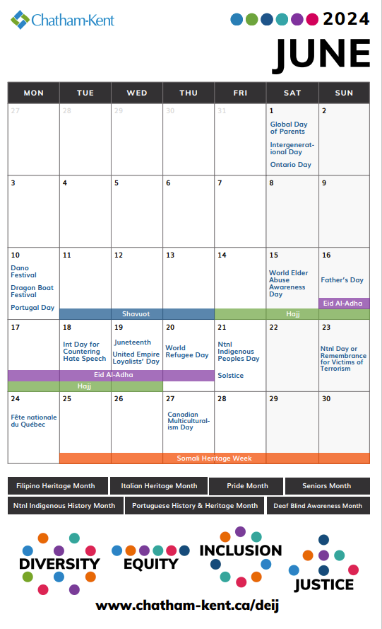 Happy Pride Month! | Chatham-Kent's Diversity, Equity, Inclusion ...