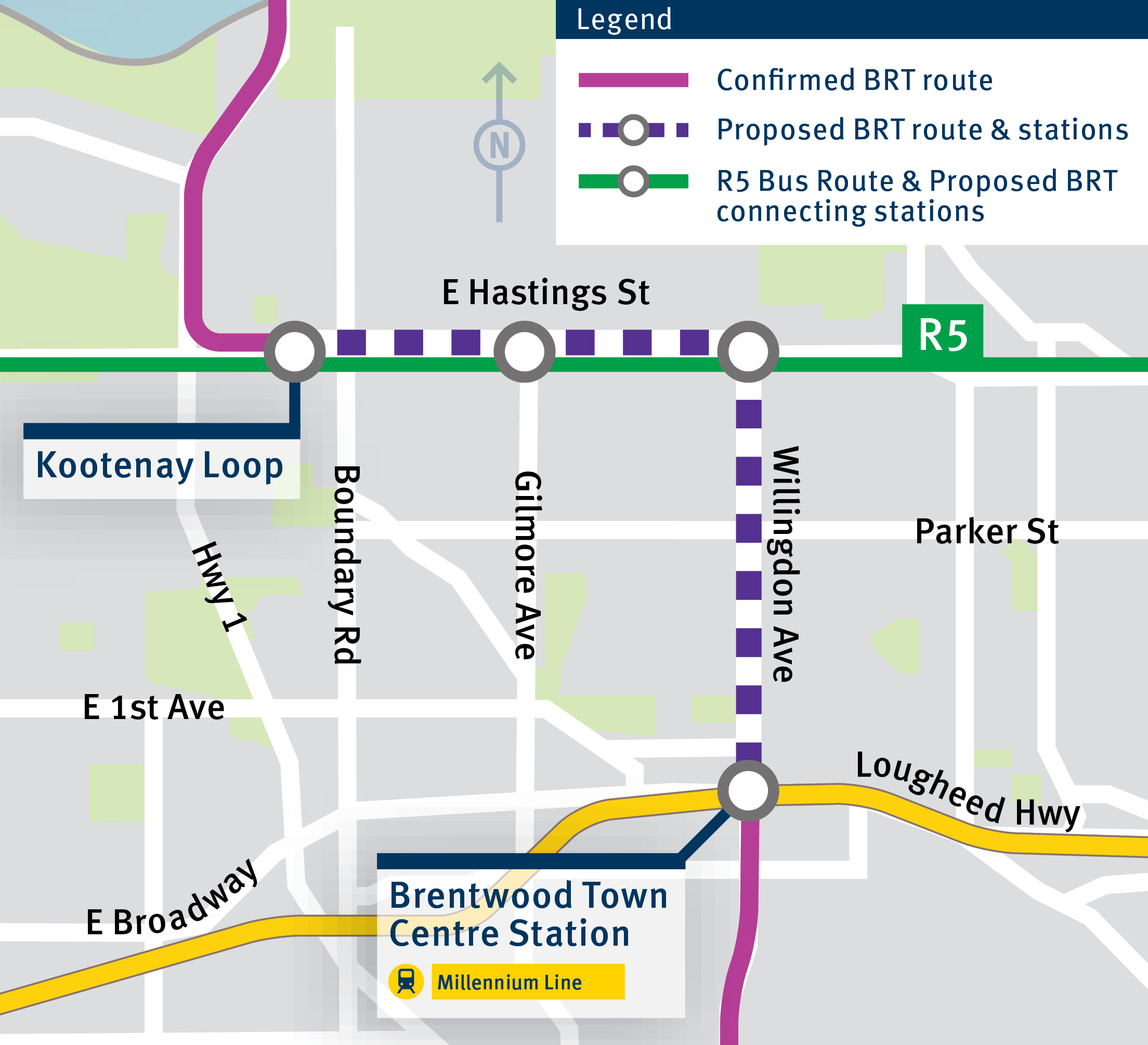 Bus Rapid Transit (BRT) Program | TransLink Listens