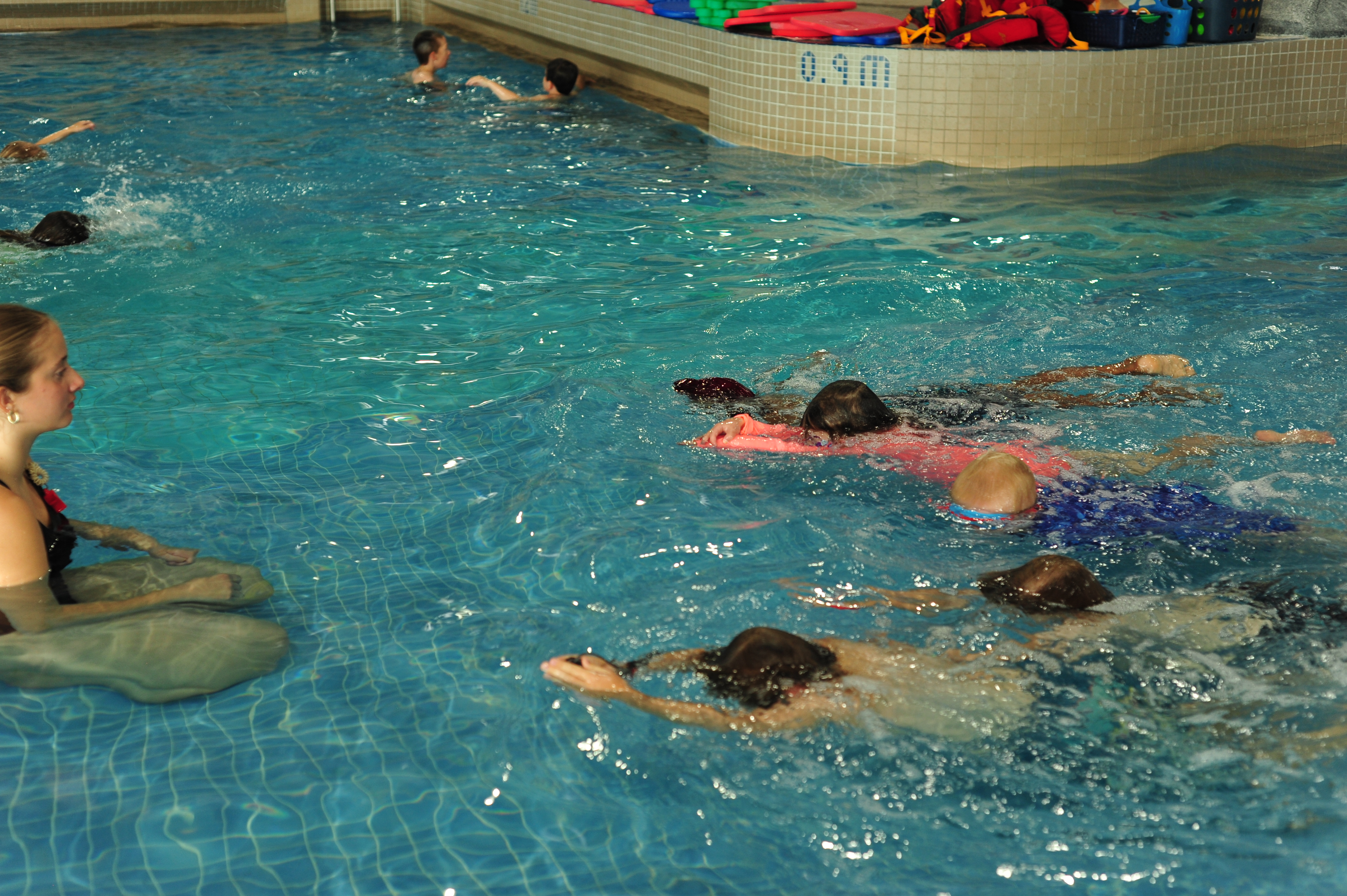 Step 6 | Swimming Lessons and Course Registration Guide | Shape your ...