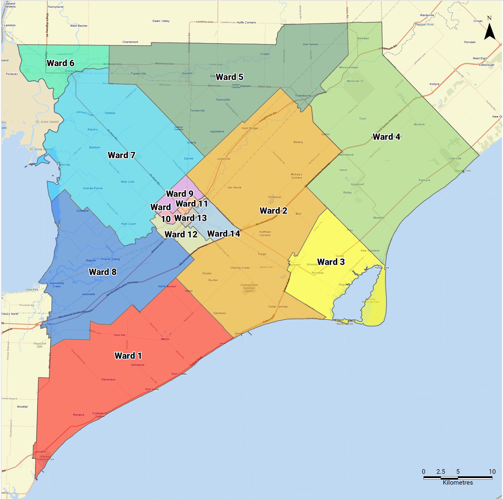 Council Composition & Ward Boundary Review | Let's Talk Chatham-Kent