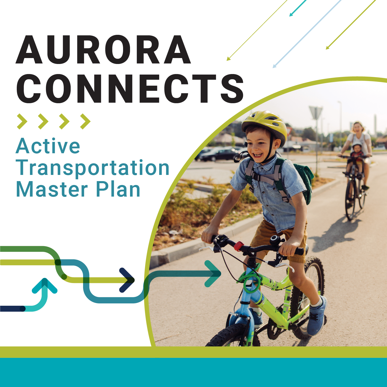 We're rolling! | Active Transportation Master Plan | Engage Aurora