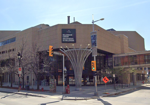 Project begins | Millennium Library Lobby Redesign | Engage Winnipeg