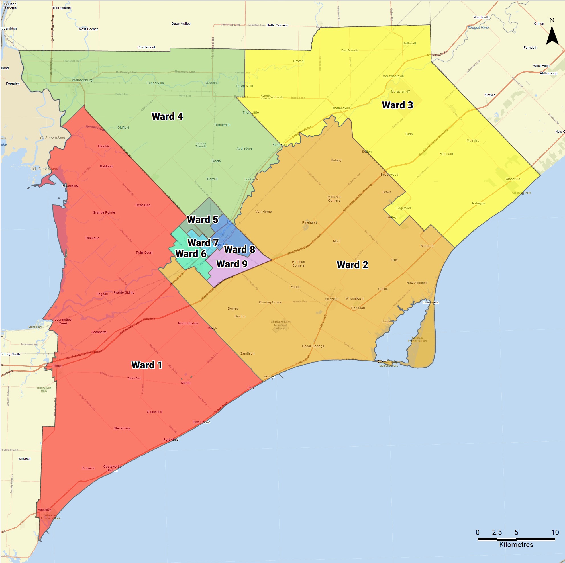 Council Composition & Ward Boundary Review | Let's Talk Chatham-Kent
