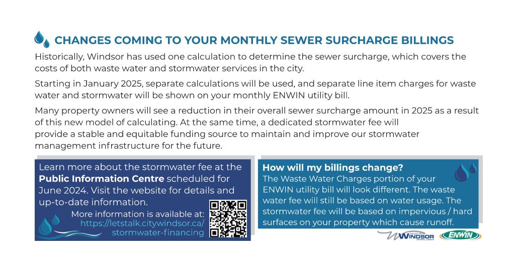 ENWIN Utility Bill Insert (April 2024) | Stormwater Financing | Let's ...