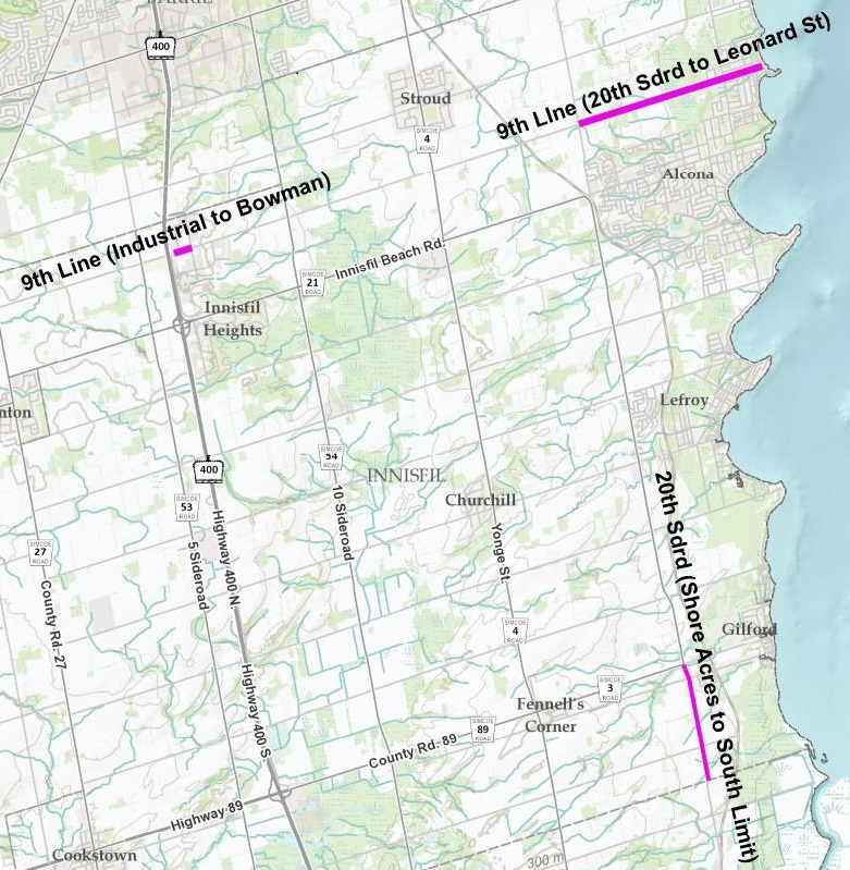 Road Paving | Get Involved Innisfil