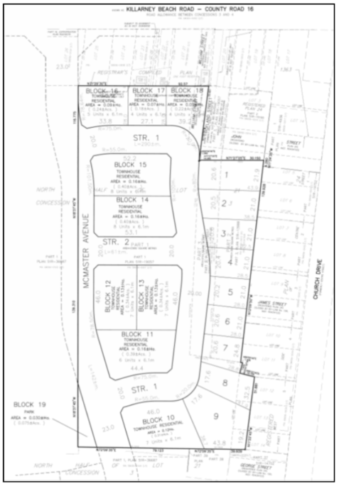 881 Hofland Street - Draft Plan of Subdivision, Official Plan Amendment ...