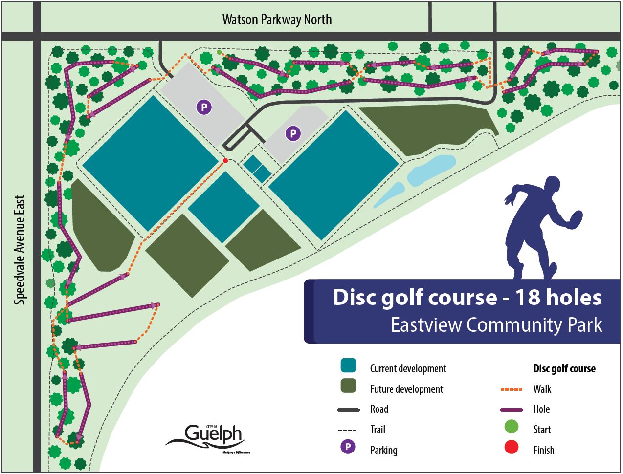 Eastview Park Disc Golf | Have Your Say Guelph