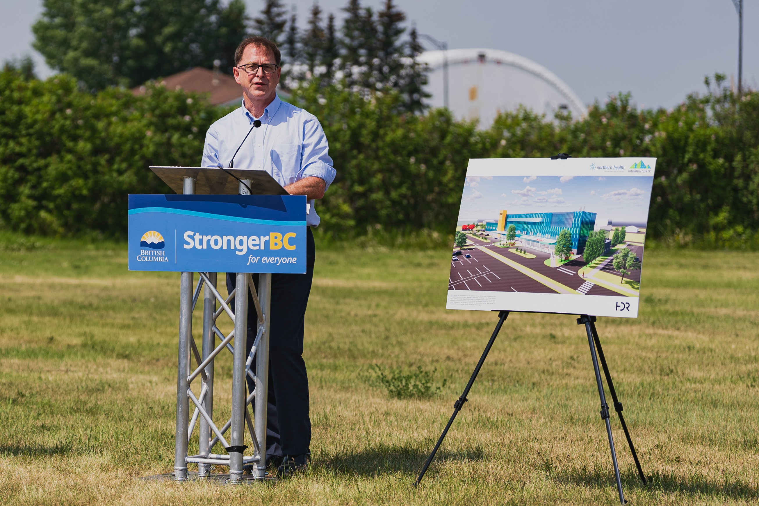Proponent selected and contract signed for new Dawson Creek hospital ...