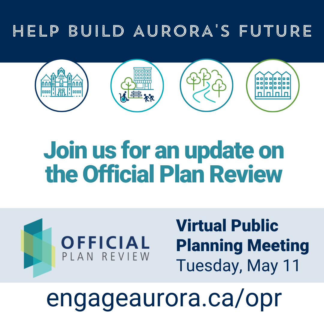 Official Plan Review | Engage Aurora