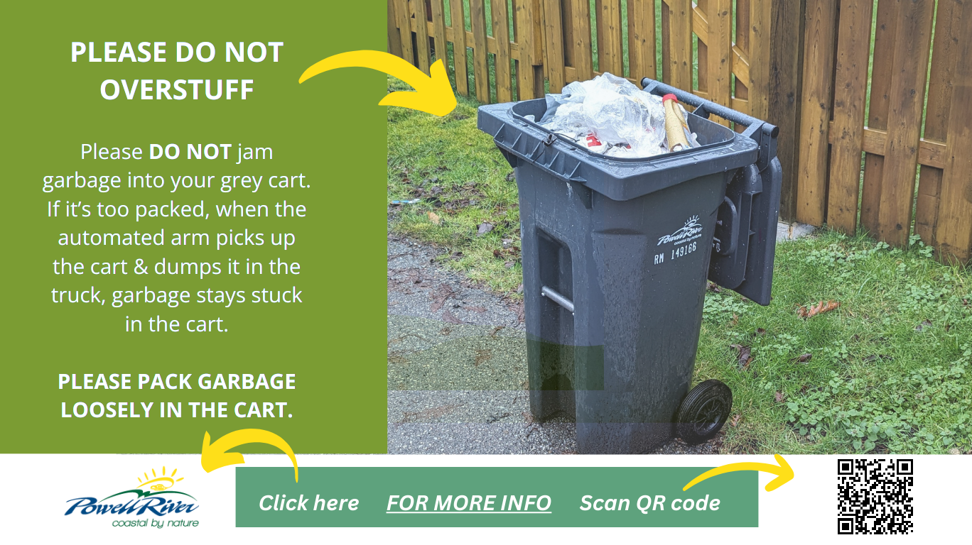 Organics Collection | Participate Powell River