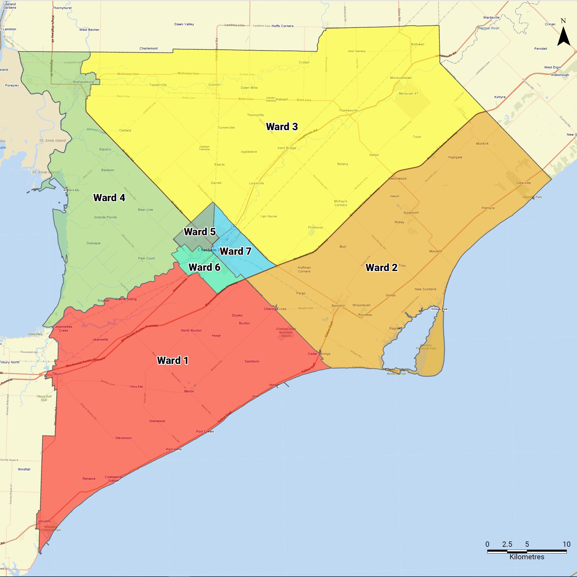 Council Composition & Ward Boundary Review | Let's Talk Chatham-Kent