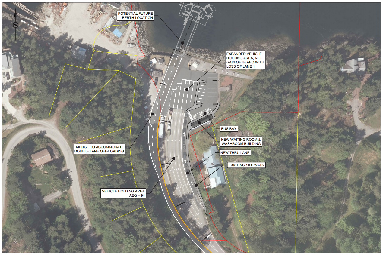 Draft Terminal Concept 1 | Earls Cove Terminal Development Plan | BC ...