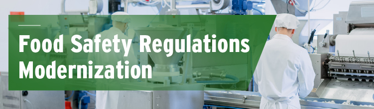 Food Safety Regulations Modernization | EngageMB