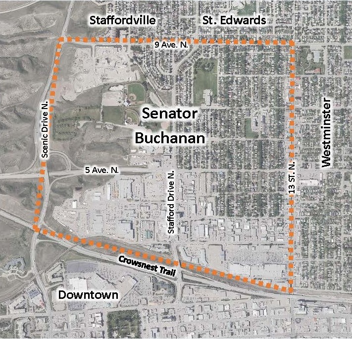Senator Buchanan Area Redevelopment Plan | Get Involved Lethbridge