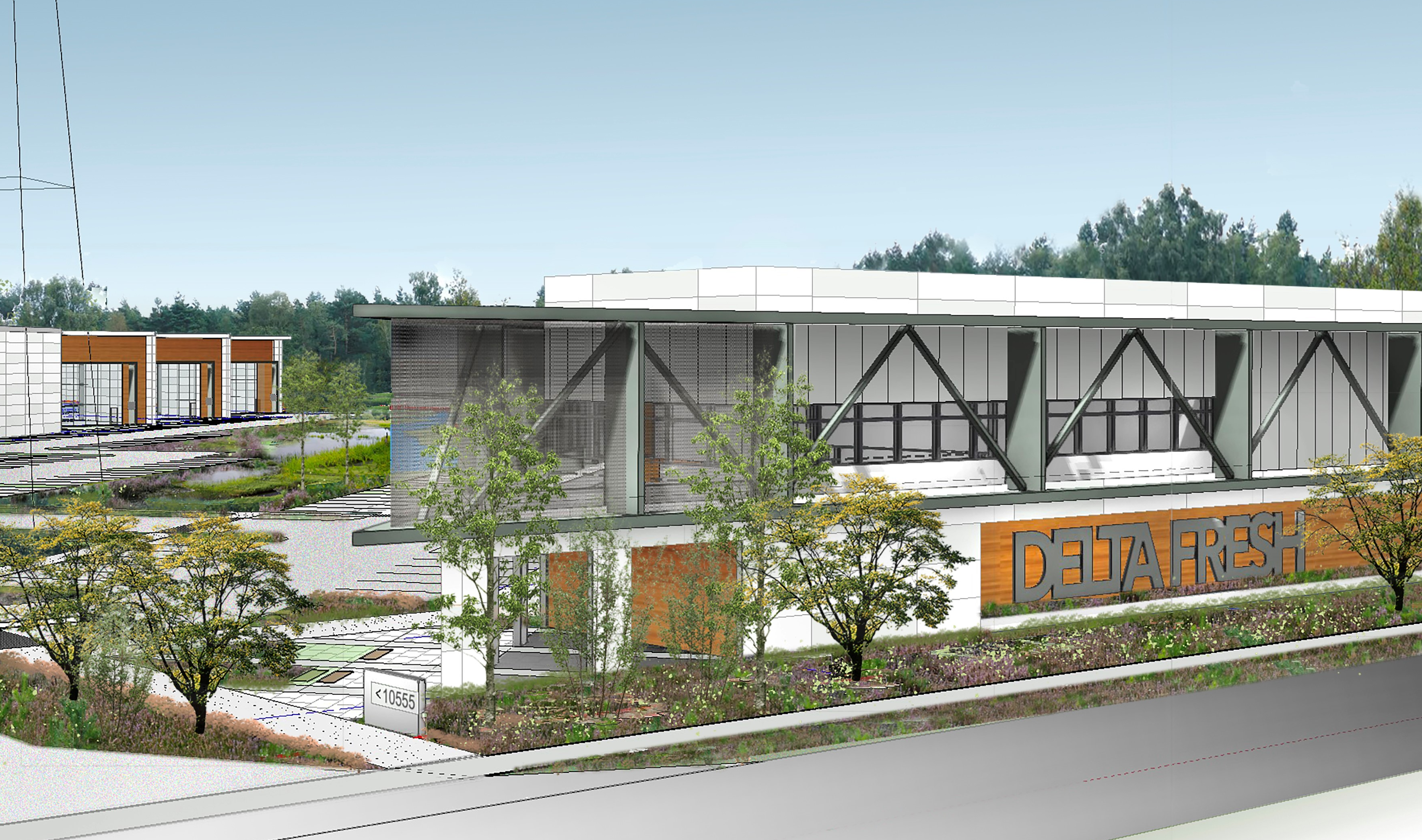 Application Revision | Delta Fresh Cold Storage Warehouse/Food ...